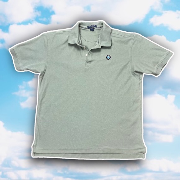 BMW | Shirts | Bmw Embroidered Pique Polo Shirt Car Enthusiast ...